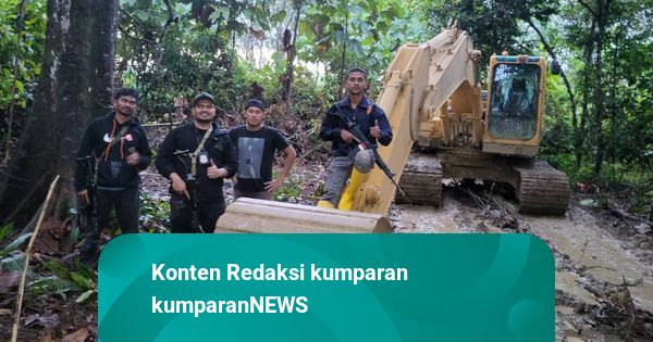 Polisi Tangkap Pemilik Tambang Emas Ilegal di Nagan Raya Aceh | kumparan.com